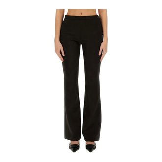 Courr&egrave;ges Pantalon Oblique Tailleur - Femme - Pantalons - Brun - Taille: 38 FR