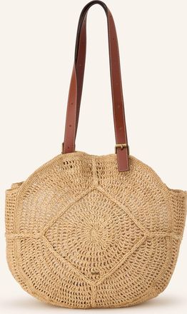 BA&SH Ba&Sh Schultertasche Palma beige