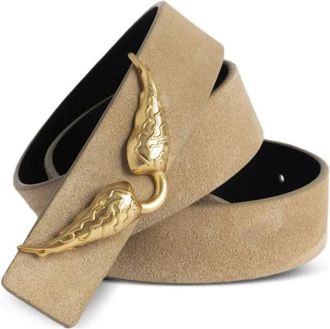 Zadig&Voltaire unisex, Accessoires, Beige, Taille: L Rock Reversible 30mm Belt