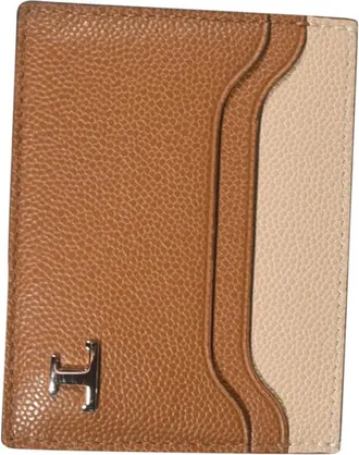 Tod's Homme, Accessoires, Brun, Taille: ONE Size Porte-cartes