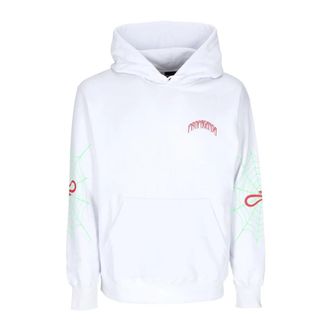 PROPAGANDA Triangle Web Wei&szlig;e Hoodie - - Sweatshirts & Hoodies - Herren - Wei&szlig; - XL