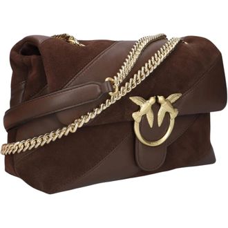 Pinko Love Puff Classic Schultertasche - - Bags - Damen - Braun - ONE SIZE