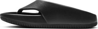 Nike Damen Calm Slippers, Black/Black, 36.5 EU