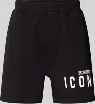 Dsquared2 Sweatshorts mit elastischem Bund