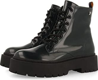 Gioseppo Femme Laussa Chaussure Bateau, Vert foncé, 37 EU