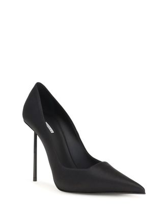 Le Silla Womens Amelia Pumps Nero Calf Leather Bos Taurus High Heel Shoes