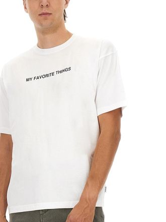 Aspesi Graphic Print T-Shirt - White