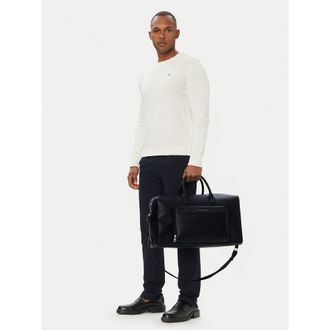 Tommy Hilfiger Wochenendtasche Tommy Hilfiger Th Central Duffle AM0AM14739 Schwarz