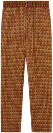 Dr&ocirc;le de Monsieur Homme, Pantalons, Rouge, Taille: M Straight Pantalons