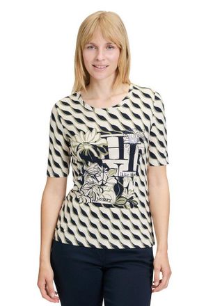 Betty Barclay Kurzarmshirt Damen mit Print (1-tlg)