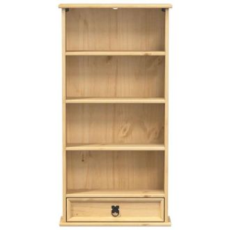 vidaXL Vidaxl - CD-Schrank Corona 52x17,5x103 cm Massivholz Kiefer 569883