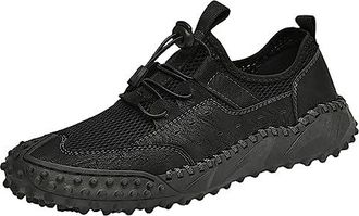 Generic Chaussures de sport pour homme - En maille - Antid&eacute;rapantes - Respirantes - Chaussures de travail - Chaussures d&eacute;contract&eacute;es - R&eacute;sistantes - Pour la m