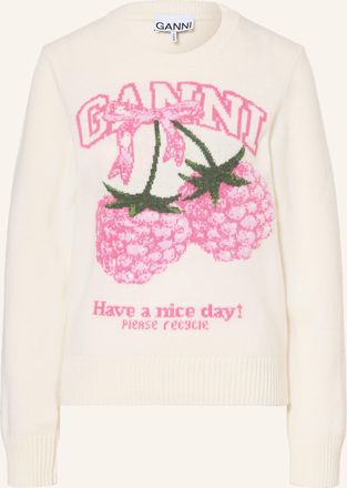 Ganni Pullover weiss
