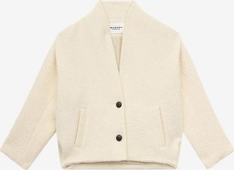 Isabel Marant Veste Drogo - Femme - &Eacute;cru - Taille 34 - Marant &Eacute;toile