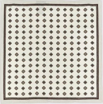 Brunello Cucinelli Seidentuch Herren Farbe Fa01