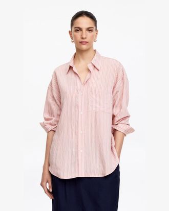 Arket Flie&szlig;ende Bluse -Rosa