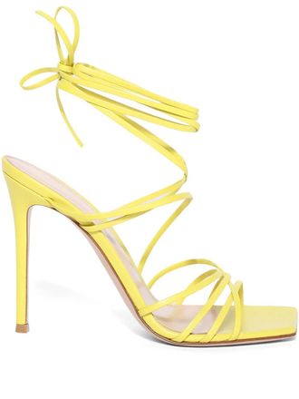 Gianvito Rossi Sorrento Sandalen - Gelb
