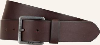 HUGO BOSS Lederg&uuml;rtel Jeeko braun