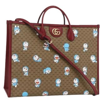 Gucci Pre-owned Vintage Tote Bag - - Pre-owned - Damen - Mehrfarbig - ONE SIZE