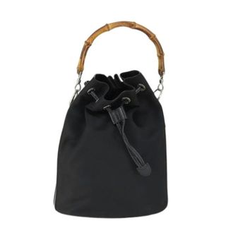 Gucci Sac Seau Pre-owned - Femme - Pre-owned - Noir - Taille: ONE Size