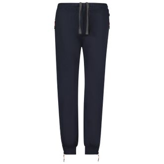 Adamo Jogginghose lang mit B&uuml;ndchen und Rei&szlig;verschluss Serie SYMI f&uuml;r M&auml;nner bis &Uuml;bergr&ouml;&szlig;e 14XL, Gr&ouml;&szlig;e:10XL, Farbe:Dunkelblau