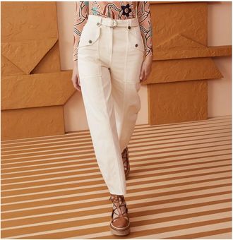 Ulla Johnson Jean Waverly Denim Washed Ulla Johnson