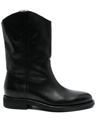 Golden Goose Stiefeletten im Biker-Look - Schwarz