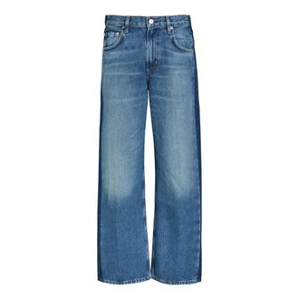 Citizens Of Humanity Lindz Jeans mit Seiteneinsatz - - Jeans - Damen - Blau - W25