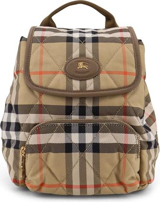 Burberry Femme, Sacs, Beige, Taille: ONE Size Sac &agrave; dos