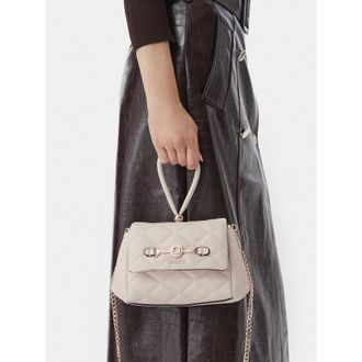 Guess Handtasche Guess Frances Mini HWQG22 41780 Creme