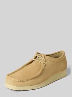 Clarks Loafer mit Statement-Pr&auml;gung Modell Wallabee