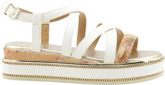 Alviero Martini 1A Classe Femme, Chaussures, Blanc, Taille: 40 EU Wedge Sandal