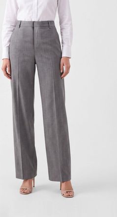 Maison Margiela Wide-Leg Schneiderhose aus Schurwolle