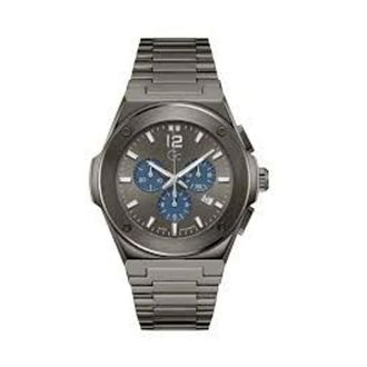Guess Homme, Accessoires, Gris, Taille: ONE Size Z33003G5Mf Montre Multifonction