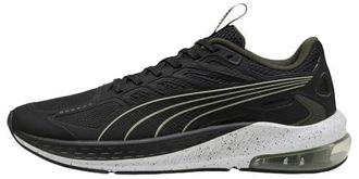 Puma Puma X-Cell Lightspeed Chaussures de Course sur Route pour Homme, Noir/Olive fonc&eacute;/LUX Army, 45 EU, Puma Black Dark Olive Lux Army, 46 EU
