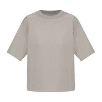 Rick Owens Femme, Tops, Gris, Taille: 40 FR T-shirt &agrave; col rond