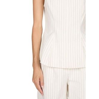 Topshop Top Tspara en coton
