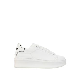 Ga&euml;lle Paris Wei&szlig;e Ledersneakers Eleganter Stil - - Shoes - Damen - Wei&szlig; - 35 EU