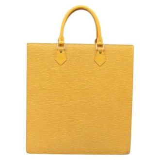 Louis Vuitton Pre-owned Vintage Schultertasche - - Pre-owned - Damen - Gelb - ONE SIZE