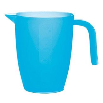 Excelsa Rainbow Krug, 1 Liter, hellblau