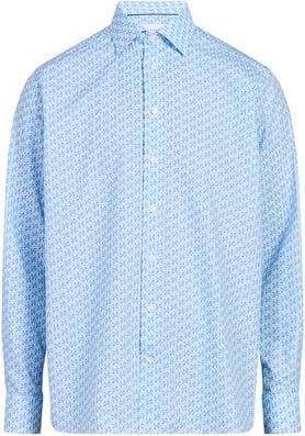 Eton Chemise droite imprim&eacute;e en coton