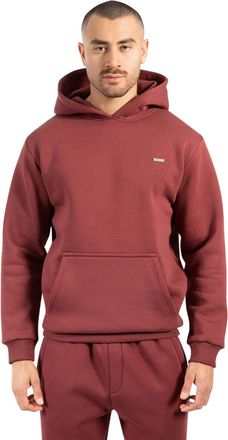 Smilodox Hoodie Herren Ilyas, Regular Fit Kapuzen Pullover aus weichem Stoff mit B&uuml;ndchen & Metallabel, hochwertig & komfortabel, vielseitiges Sweatshirt f&uuml;r S