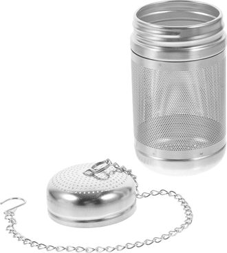 Cabilock Gewürzkugel Zum Kochen Gewürzkugel Gewürzsieb Teekugelfilter Mit Verlängertem Kettenhaken Zum Verfeinern Von Suppen Eintöpfen Apfelwein Und Wein