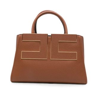 Elisabetta Franchi Damen, Taschen, Braun, ONE SIZEGr&ouml;&szlig;e