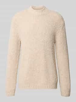 Marc O'Polo Oversized Fit Pullover aus Schurwoll-Mix