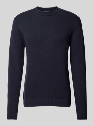 Selected Strickpullover mit Rundhalsausschnitt Modell DANE