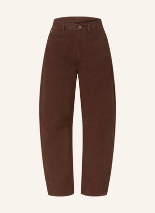 Darling Harbour Darling Harbour Barrel Jeans braun