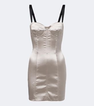 Dolce & Gabbana Robe en satin