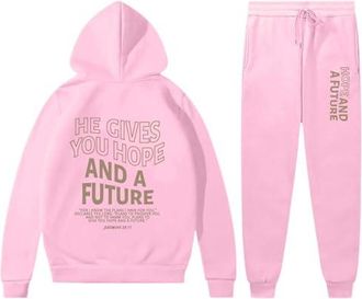 Generic SurvHiverment Marque Femme SurvHiverment Original Femme Jogging en Velours Femme Pas Cher Ensemble Pull Pantalon Maille Tenue Invit&eacute;E Mariage Tailleur