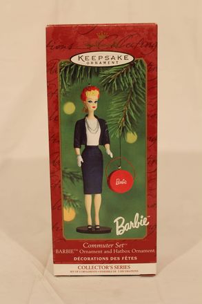 Hallmark 1 x 2000 Hallmark Ornament Barbie Pendler Set